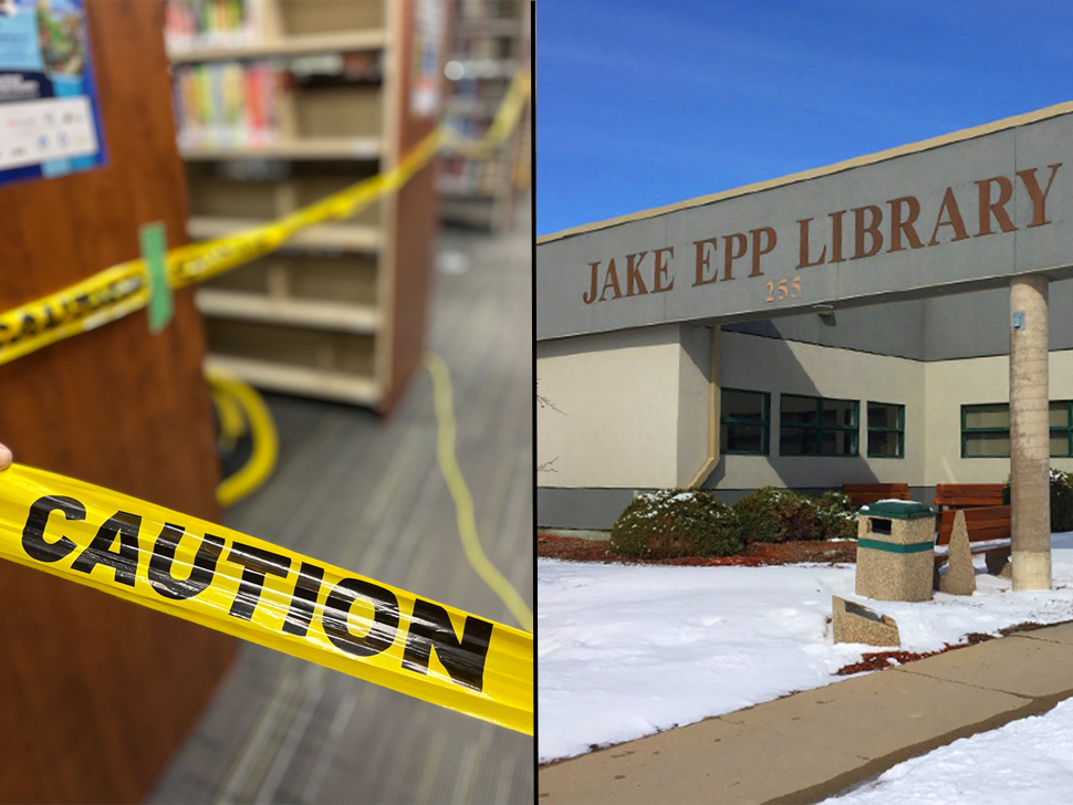 Local Librarian's heart-sinking moment seeing water damage to 100s of books - SteinbachOnline ...